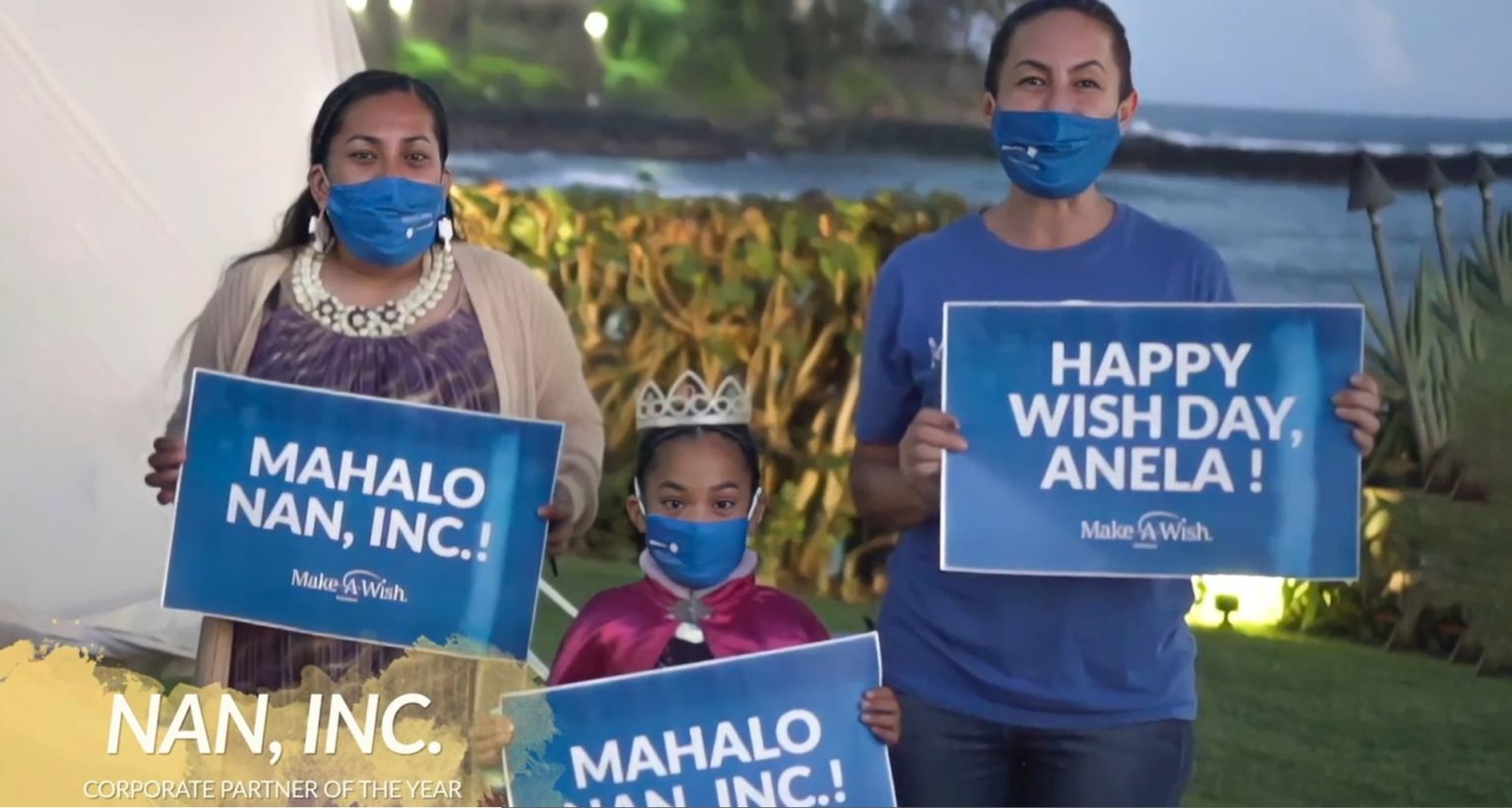 Nan, Inc.'s Philanthropy Featured in Make-A-Wish Hawaii's Gala Event ...