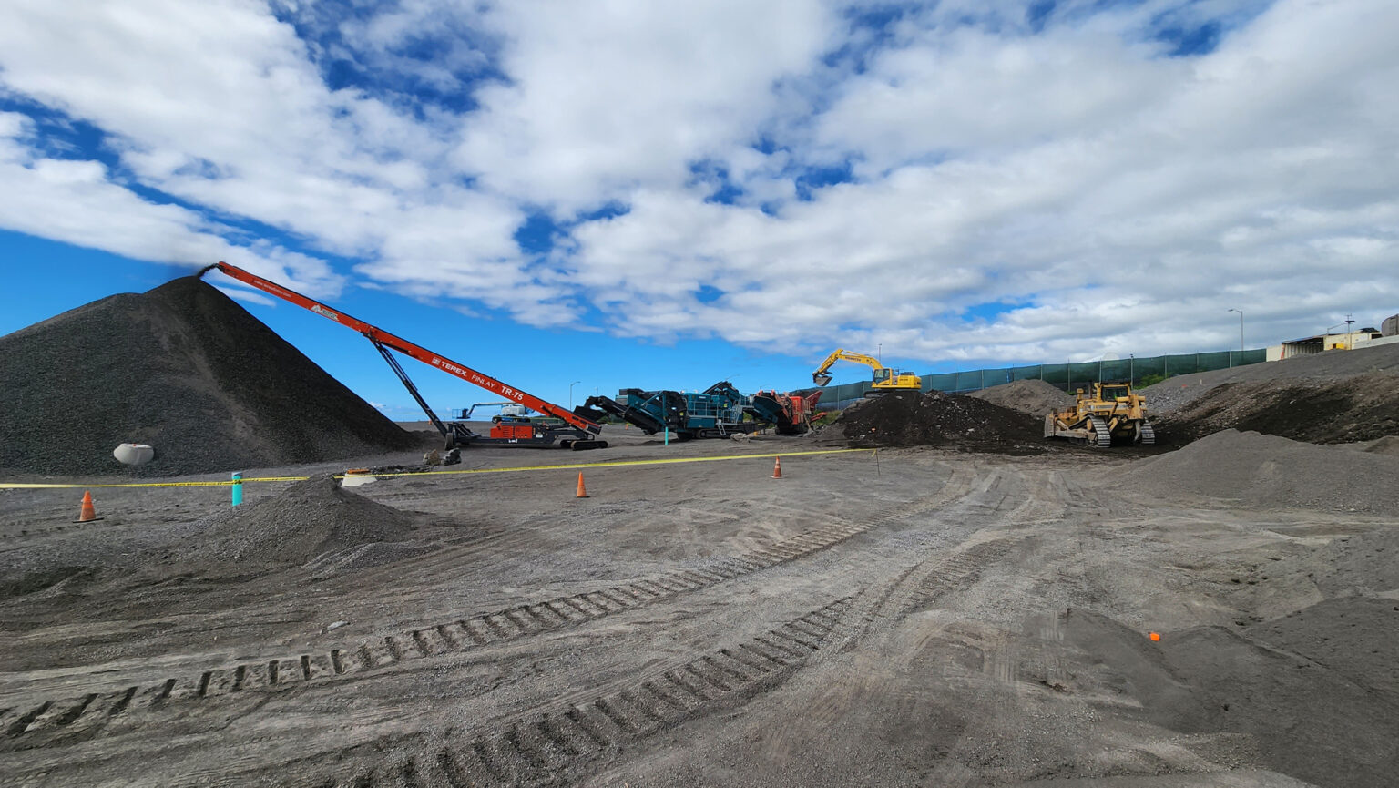 Expansion of Nan, Inc.’s Big Island Crushing Operations - Nan, Inc. A ...