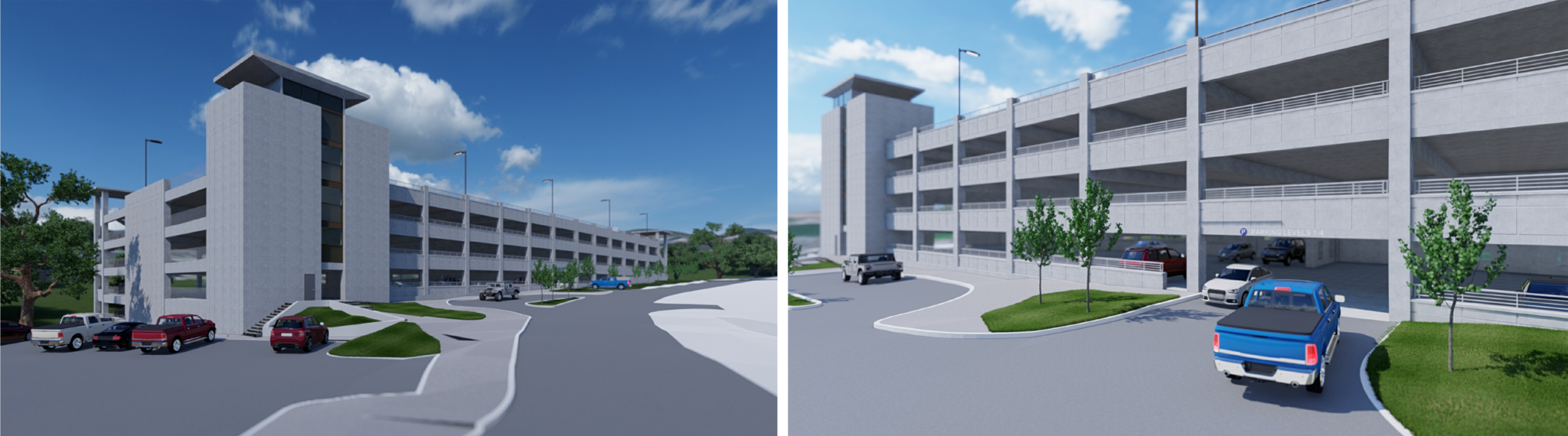Nan, Inc. Awarded $74.9M USACE Contract for C2F Complex, Ph3 - Parking ...