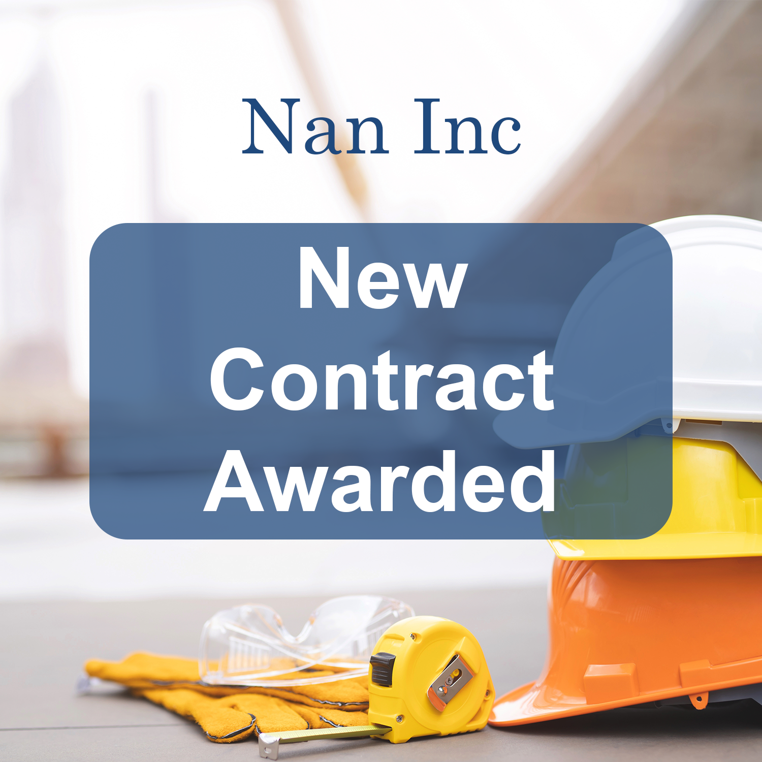 Nan, Inc. Selected as a Contract Holder for NAVFAC Pacific $15B ...